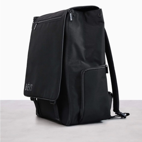 BEIS | Bags | Beis Hanging Backpack Black | Poshmark
